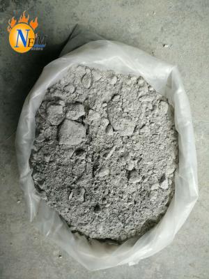 China Metal mixer bottom castable for sale