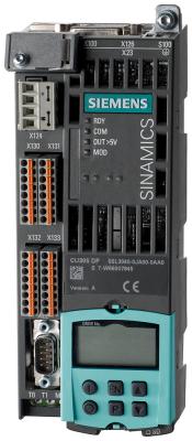 China SIEMENS 6SL3040-0JA00-0AA0 SINAMICS S110 CONTROL UNIT CU305 DP WITH PROFIBUS INTERFACE WITHOUT MEMORY CARD for sale