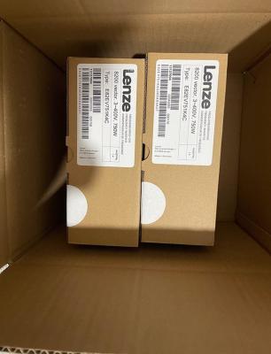 China LENZE E82EV371K2C 0.37KW 8200 vector frequency inverters for sale