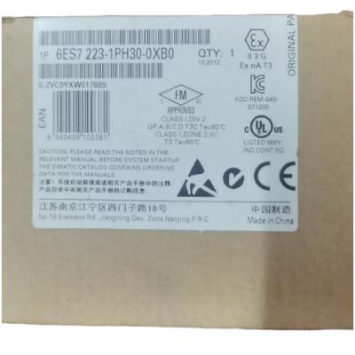 중국 지멘스 SIMATIC PLC S7-1200 6ES7223-1PH30-0XB0 SM1223 8 x 24 VDC 입력 / 8 x 릴레이 출력 판매용