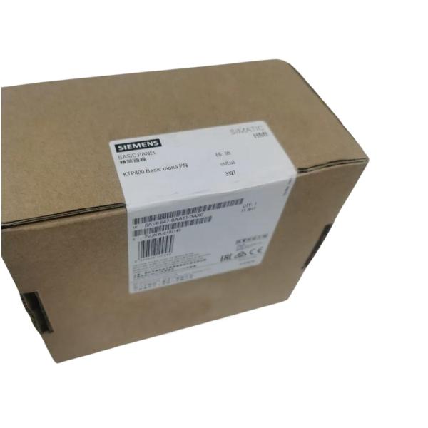 SIEMENS SIMATIC HMI  6AV6 647-0AA11-3AX0 KTP400 BASIC MONO PN
