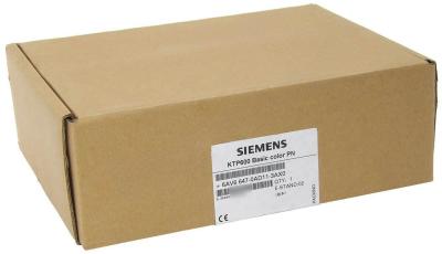 Cina SIEMENS SIMATIC HMI 6AV6 647-0AD11-3AX0 KTP600 Colore base PN in vendita