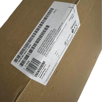 Cina SIEMENS SIMATIC HMI 6AV6647-0AG11-3AX0 TP1500 Colore di base PN in vendita