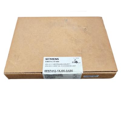 中国 シメンス シマティック PLC S7-400 6ES7412-1XJ05-0AB0 CPU 412-1 販売のため