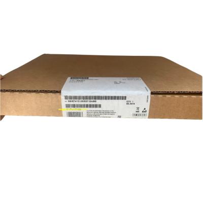 中国 シメンス シマティック PLC S7-400 6ES7412-2EK07-0AB0 CPU 412-2 PN 中央処理ユニット 販売のため
