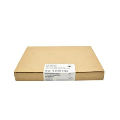 中国 シメンス SIMATIC PLC S7-400 6ES7414-2XK05-0AB0 CPU 414-2 中央処理ユニット 販売のため