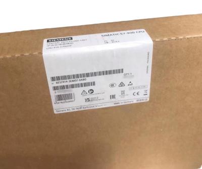 China SIEMENS SIMATIC PLC S7-400 6ES7414-3EM07-0AB0 CPU414-3 PN/DP zu verkaufen