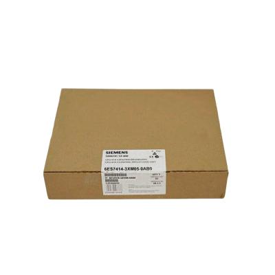 China SIEMENS SIMATIC PLC S7-400 6ES7414-3XM05-0AB0 CPU 414-3 Zentralverarbeitungseinheit mit zu verkaufen