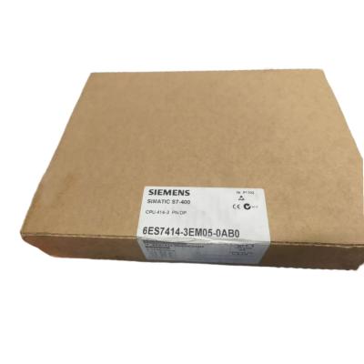 China SIEMENS SIMATIC PLC S7-400 6ES7414-3EM05-0AB0 CPU414-3 PN/DP zu verkaufen