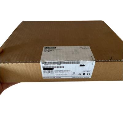 China SIEMENS SIMATIC PLC S7-400 6ES7416-3XR05-0AB0 CPU416-3 Zentralverarbeitungseinheit mit zu verkaufen