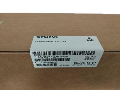 Cina L'HMI 6AV3627-1QL00-0AX0 TP27-10 del pannello sensoriale in vendita
