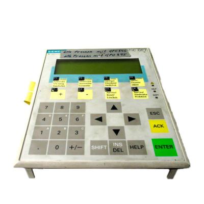 Cina SIEMENS SIMATIC HMI 6AV3627-1QK00-0AX0 TP27-6 Pannello sensoriale in vendita