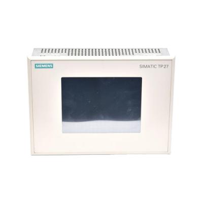 Cina SIEMENS SIMATIC HMI 6AV3627-1QK00-2AX0 TP27-6 Pannello sensoriale in vendita