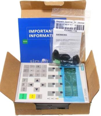Cina SIEMENS SIMATIC HMI 6AV3617-4EB12-0AA0 PP32/OP17 Unità integrata in vendita