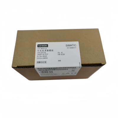 Cina SIEMENS SIMATIC S7-200 PLC 6ES7214-1AD23-0XB8 CPU 224 DC/DC/DC 14 Input/ 10 Output in vendita