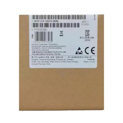 Cina SIEMENS SIMATIC S7-200 PLC 6ES7214-1AD23-0XB8 CPU 224 DC/DC/DC 14 Input/ 10 Output in vendita
