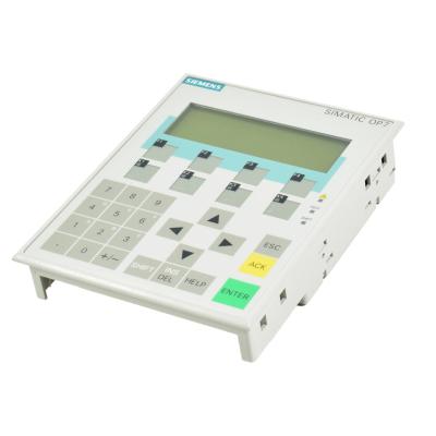 Cina SIEMENS SIMATIC HMI 6AV3607-1JC20-0AX2 OP7/DP Pannello operatore in vendita