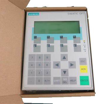 Cina Il pannello di comando SIEMENS SIMATIC HMI 6AV3607-1JC00-0AX0 OP7/PP in vendita