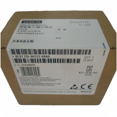 China SIEMENS SIMATIC S7-200 PLC 6ES7235-0KD22-0XA0 EM 235 Combinação analógica 4 entradas/1 saída à venda