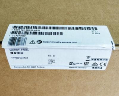 Китай SIEMENS SIMATIC HMI 6AV2124-0QC02-0AX1 SIMATIC TP1500 Комфортная панель 15-дюймовая, цветная, сенсорная продается