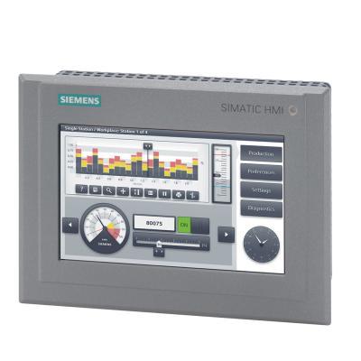 Cina SIEMENS SIMATIC HMI 6AV2124-0GC13-0AX0 SIMATIC TP700 Pannello di comfort, 7 pollici, colore, tocco in vendita