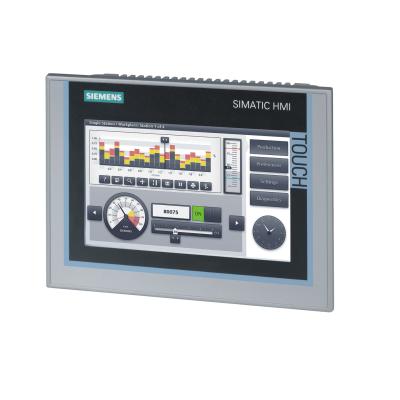 Cina SIEMENS SIMATIC HMI 6AV2124-0GC01-0AX0 SIMATIC TP700 Pannello di comfort, 7 pollici, colore, tocco in vendita