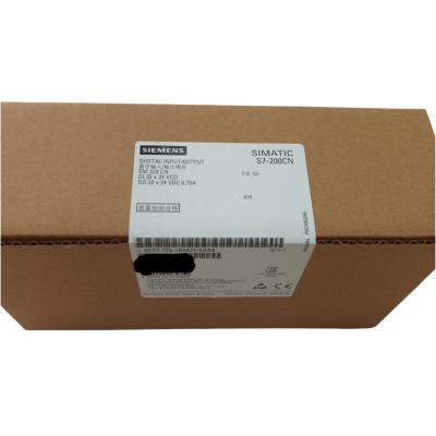 China SIEMENS SIMATIC S7-200 PLC 6ES7223-1BM22-0XA8 EM 223 24 VDC Comb Digital 32 Entradas/32 Saídas à venda