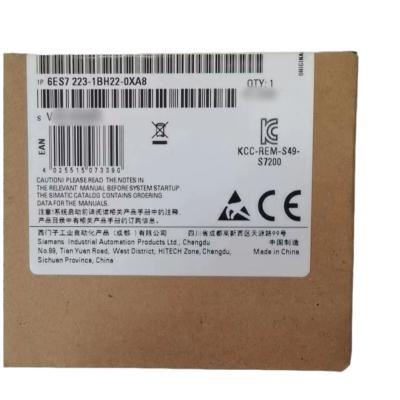 China S7-200 PLC 6ES7223-1BH22-0XA8 EM 223 24 VDC Comb Digital 8 Entradas/8 Saídas à venda