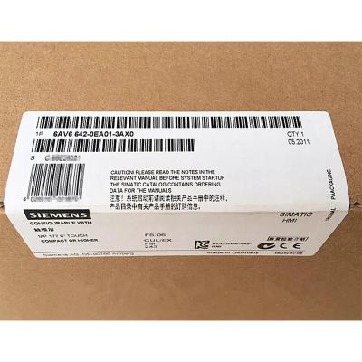 Cina SIEMENS SIMATIC HMI 6AV6653-6EA01-2AA0 Pacco di avvio Cliente sottile 15