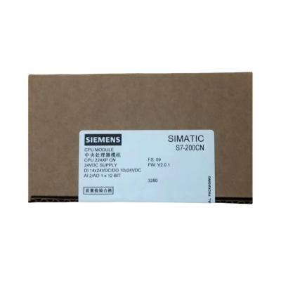 China SIEMENS SIMATIC S7-200 PLC 6ES7214-2AD23-0XB8 CPU 224XP DC/DC/DC 14 Entradas/10 Saídas à venda