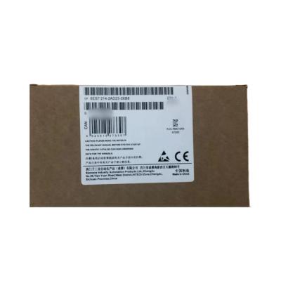 China Si se utiliza el sistema de control automático SIEMENS SIMATIC S7-200 PLC 6ES7214-2AD23-0XB8 en venta