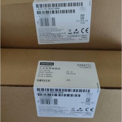 China SIEMENS SIMATIC S7-200 PLC 6ES7216-2AD23-0XB8 CPU 226 DC/DC/DC 24 Entradas/16 Saídas à venda