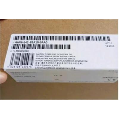 Cina SIEMENS SIMATIC HMI 6AV6642-8BA10-0AA0 SIMATIC TP177B PN/DP, 6 pollici, colore, MPI/DP/PPI/PN in vendita