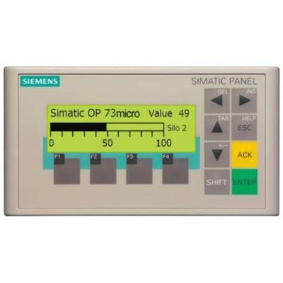 Cina SIEMENS SIMATIC HMI 6AV6650-0BA01-0AA0 Pacchetto iniziale OP 73MICRO in vendita