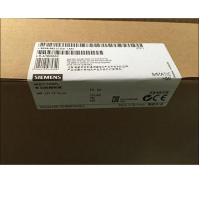 Cina SIEMENS SIMATIC HMI 6AV6643-0CD01-1AX0 SIMATIC MP277 MultiPanel 10 pollici, colore, MPI/DP/PPI/PN in vendita