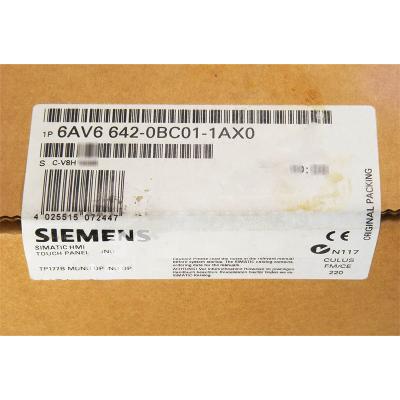Cina SIEMENS SIMATIC HMI 6AV6642-0BC01-1AX0 SIMATIC TP177B DP Touch Panel 6 pollici, mono, MPI/DP/PPI in vendita