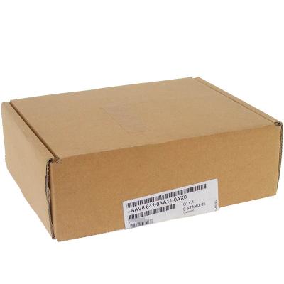 China SIEMENS SIMATIC HMI 6AV6642-0AA11-0AX0 SIMATIC TP177A DP aanraakpaneel 6-inch, mono, MPI/DP/PPI Te koop