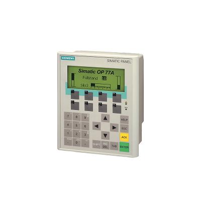 Cina SIEMENS SIMATIC HMI 6AV6641-0BA11-0AX1 Pannello operatore OP77A in vendita