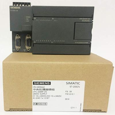 China SIEMENS SIMATIC S7-200 PLC 6ES7214-2AS23-0XB0 CPU 224XPsi DC/DC/DC 14 Entradas/10 Saídas à venda