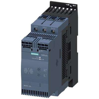Cina SIEMENS 3RW3038-2BB04 SIRIUS SOFT STARTER S2 72 A, 37 KW/400 V, 40 °C 200-480 V CA, 24 V AC/DC terminali tipo molla in vendita