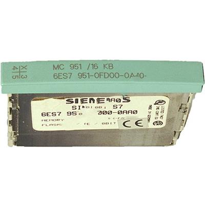 Cina 6ES7951-0FD00-0AA0 Siemens SIMATIC S7 scheda di memoria HMI OEM in vendita