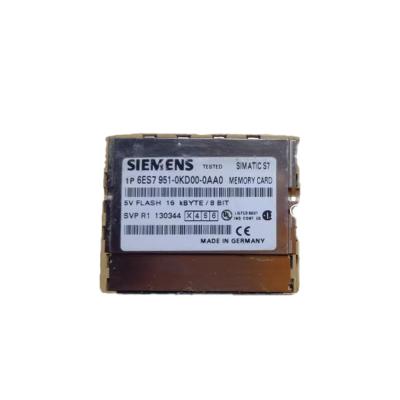 China Siemens 6ES7951-1AH00-0AA0 Siemens 6ES7951-1AH00-0AA0 S7 Cartão de memória, RAM, 256KB, Curto à venda