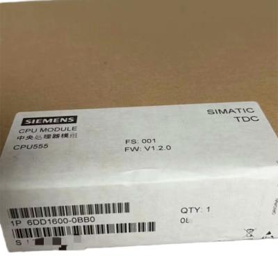 China SIEMENS 6DD1600-0BA0 SIMATIC TDC CPU555 64-bit processor module with PROFINET IRT for sale