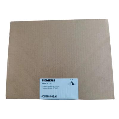 China SIEMENS 6DD1600-0BA1 SIMATIC TDC CPU551 64-Bit Processor Module With Digital Inputs for sale