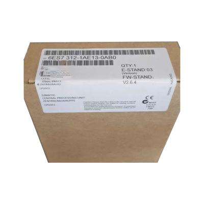 Cina SIEMENS 6ES7312-1AE13-4AB0 SSIMATIC SPS-HARDWARE STARTER-SET CONTIENE S7-300 CPU 312 in vendita
