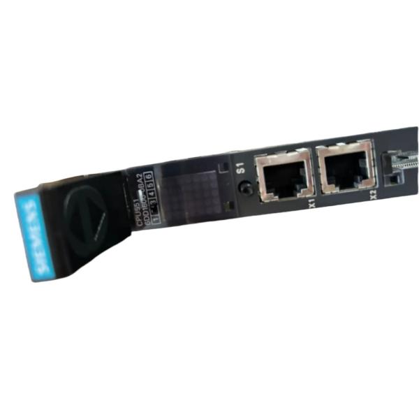 SIEMENS 6DD1600-0BA2  SIMATIC TDC CPU551 64-BIT PROCESSOR MODULE WITH DIGITAL INPUTS
