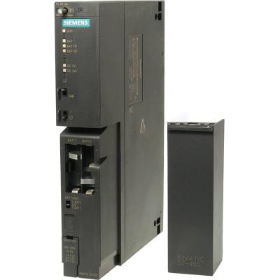 중국 시멘스 PLC SIMATIC S7-400 CPU 6ES7405-0KA01-0AA0 PS405 DC24V DC5V 10A 판매용