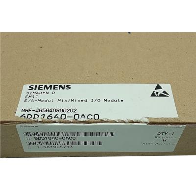 Cina SIMADYN ET 200 Siemens PLC 6DD1640-0AC0 per automazione industriale in vendita