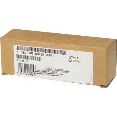 Cina SIEMENS 6ES7193-4CG30-0AA0 SIMATIC ET200S TM-E30C44-01 BLOCCO TERMINALE PER EM in vendita