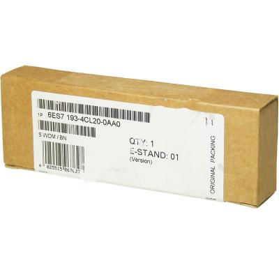 Cina OEM SIMATIC ET200S Siemens PLC 6ES7193-4CL20-0AA0 TM-E15S24-AT Modulo terminale in vendita